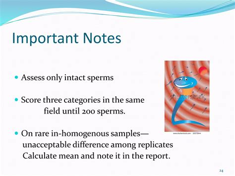 SEMEN ANALYSIS POWERPOINT PPTX