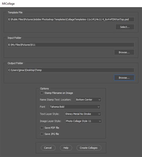 solved how to iterate through a folder and save out 5 ima adobe community 10699940