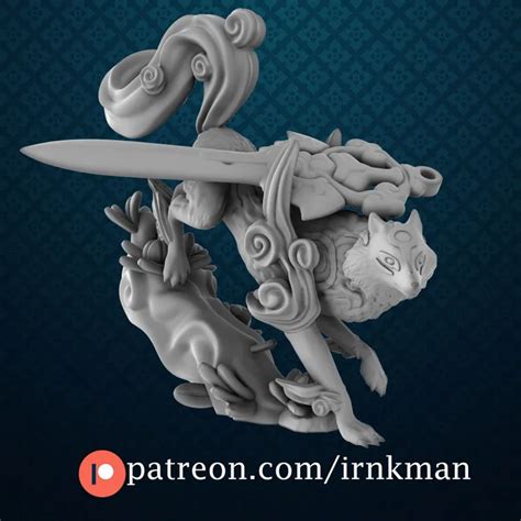 Amaterasu Sword 3d Print Model Free High Quality Models For Your
