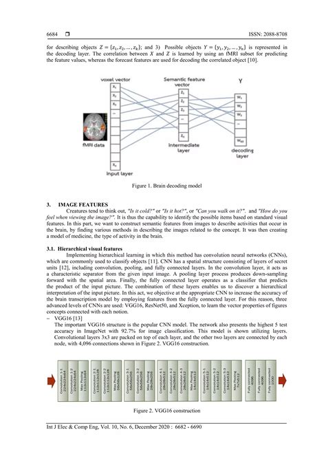 Functional Magnetic Resonance Imaging Based Brain Decoding With Visual Semantic Model PDF