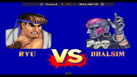 스트리트파이터2챔피언에디션 Sf2ce 파이트케이드2 Fightcade2 Youtube
