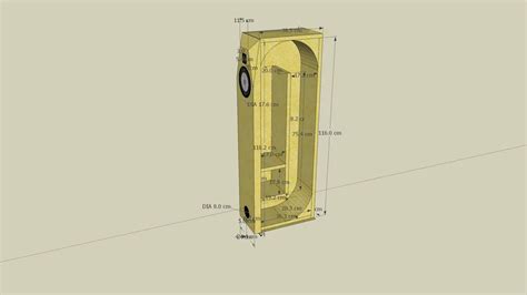 Ml Tqwt Speaker Enclosure 3d Warehouse 59 Off