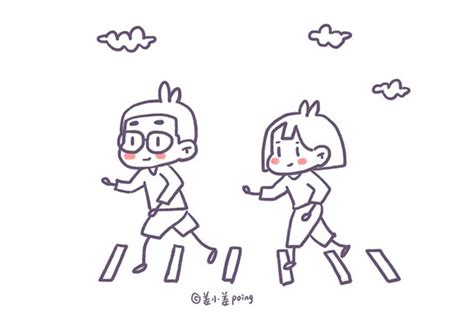 跑跳人物简笔画跳简笔画人物简单大山谷图库