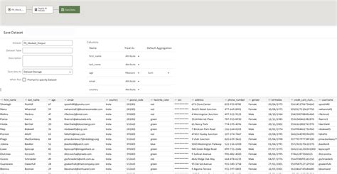 Detecting Masking Personal Identifiable Information Using Oci