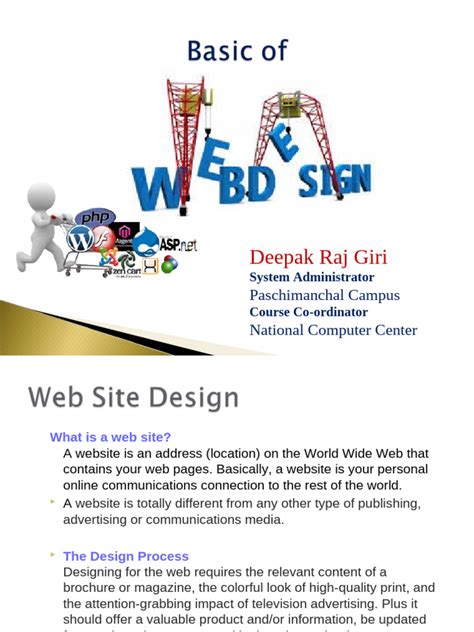 Website Design Part 1 Pdf