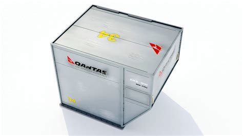 Ld3 Cargo Container 3d Model Turbosquid 2145303