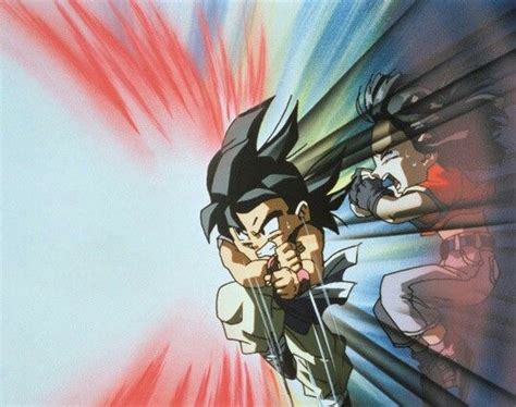 Grandpa Goku Protecting His Granddaughter♡ Dragon Ball Z Dragon Ball Gt Anime Dragon Ball