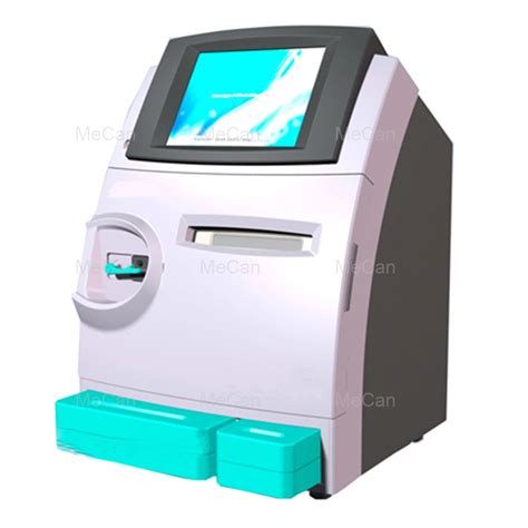 Vet Blood Gas Analyzer Portable Human Blood Gas Analyzer China Blood