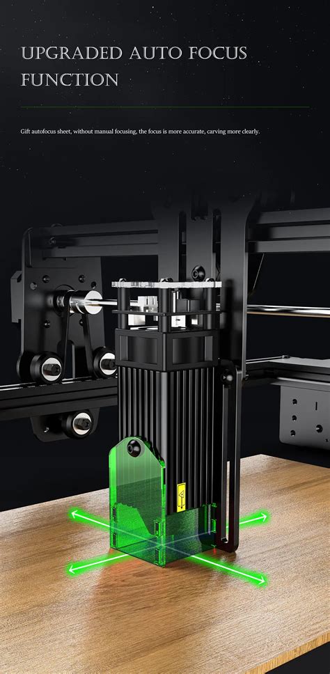 Atomstack A W Laser Engraver CNC Wood Laser Engraving Machine