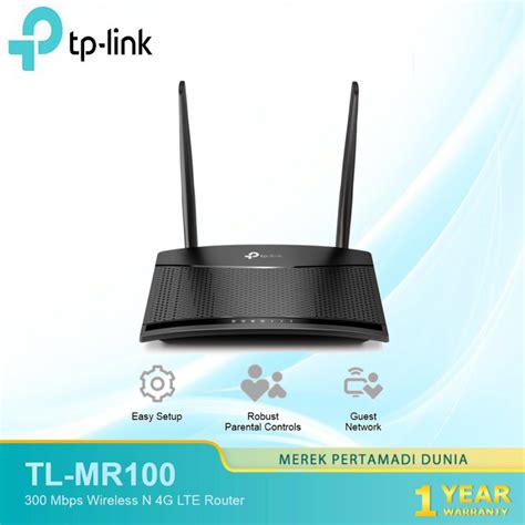Jual Tp Link Tl Mr G Lte Router Mbps Wireless N G Router Shopee Indonesia