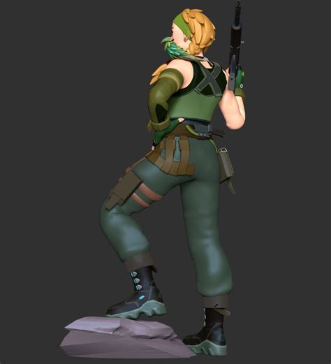 Artstation Valorant Skye Resources