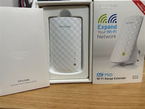 Tp Link Wifi Extender Computers And Tech Parts And Accessories Networking On Carousell