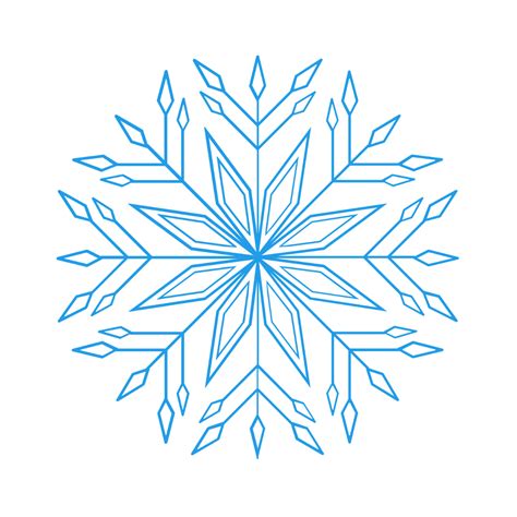 Snowflake Vector Images Free