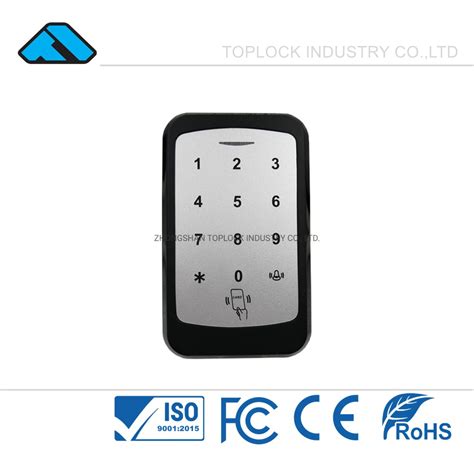 New Design Access Control Keypad Security Safe Intercom System China Access Control And