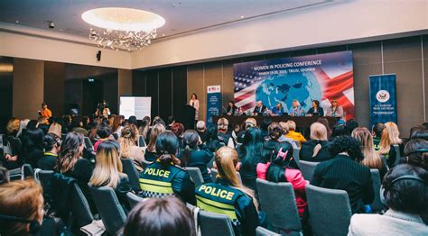 ალექსანდრე დარახველიძემ მონაწილეობა მიიღო კონფერენციის „ქალები პოლიციაში“ გახსნით