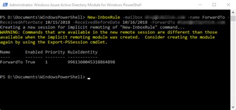 Create Rules Using Powershell Slipstick Systems