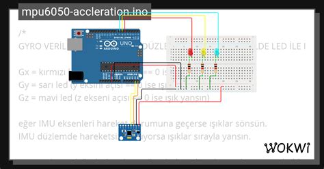 Mpu6050 O Copy Wokwi Esp32 Stm32 Arduino Simulator