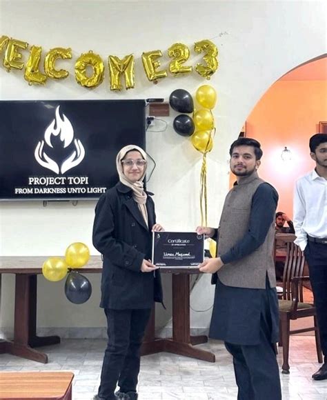 Muhammad Umar Maqsood On Linkedin Projecttopi Socialgood Newbeginnings