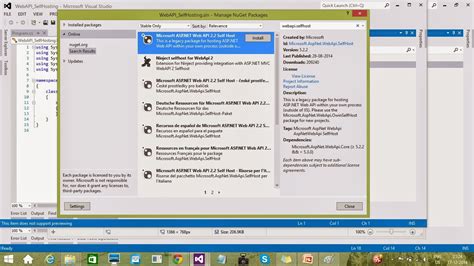Netfreak Aspnet Web Api Self Hosting