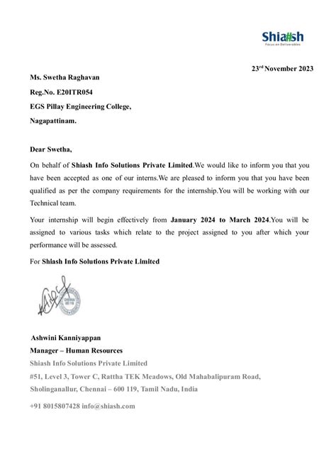 Swetha Raghavan On Linkedin 🚀 Exciting News 🚀 Thrilled To Share That Ive Been Selected For A