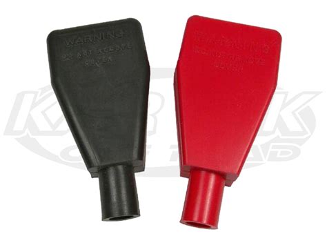 Pico 0849C Battery Cable Protective Cover Boots For Battery Cables Up To 7 16 Outside Diameter