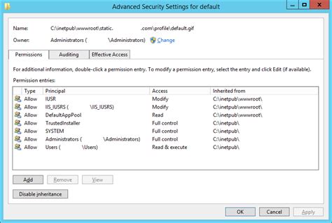 C Why Are Permissions Wonky When My Iis Worker Saves A File In Aspnet Stack Overflow