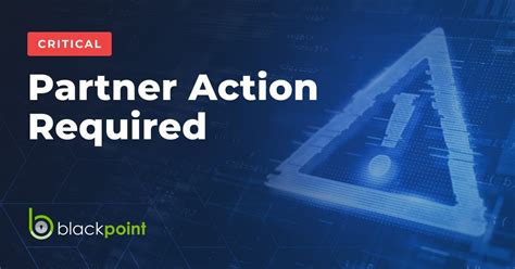 Important The Blackpoint Soc Team Advises Partners To Update Servers