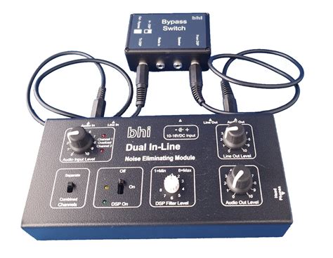 Dual In Line Bypass Switch DL STD Stand Product Bundle
