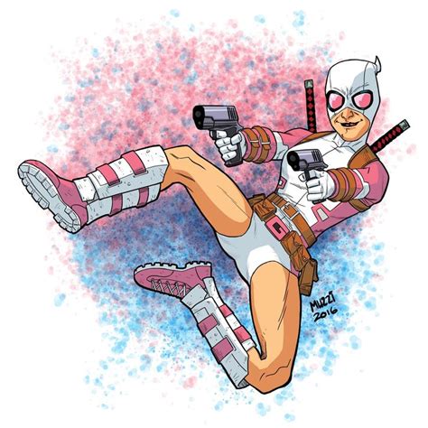 Gwenpool Comics Artwork Captain Marvel Marvel Girls