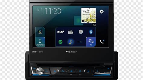 Vehicle Audio Iso 7736 Automotive Head Unit Car Pioneer Corporation