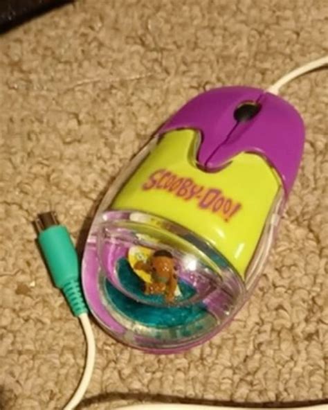 Vintage Scooby Doo Computer Mouse In 2025 Scooby Doo Images Scooby Doo Scooby Doo Mystery