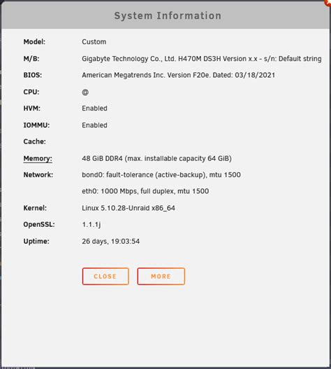 Unraid Not Showing Cpu Motherboards And Cpus Unraid