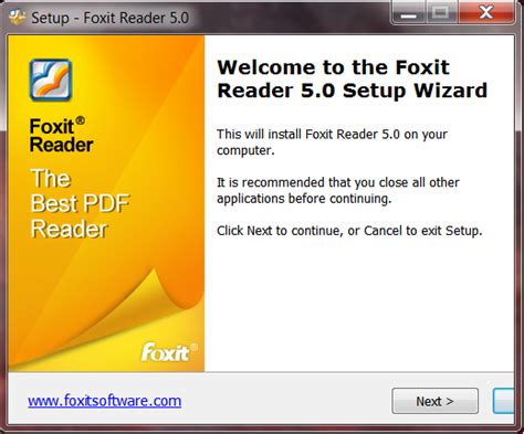 How To Install Foxit Pdf Reader Bidsgai
