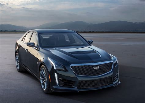 2016 Cadillac Cts V Specs Performance And Photos Autoevolution