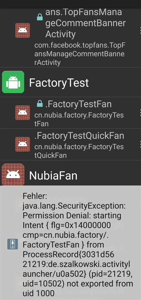 Cooling Fan Dead Error Message Java R Redmagic