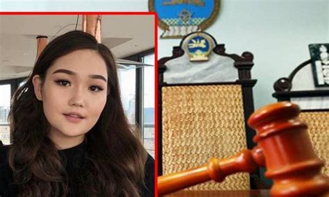 Бусдын дээрээс кофе асгаж танхайрсан Б Ариунзаяад холбогдох хэргийг