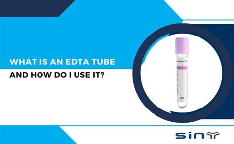 Top 5 Lab Tests That Require EDTA Tubes Essential Guide