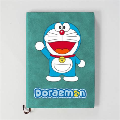 Jual Doraemon Notebook Retro Kulit A5 Custom Shopee Indonesia