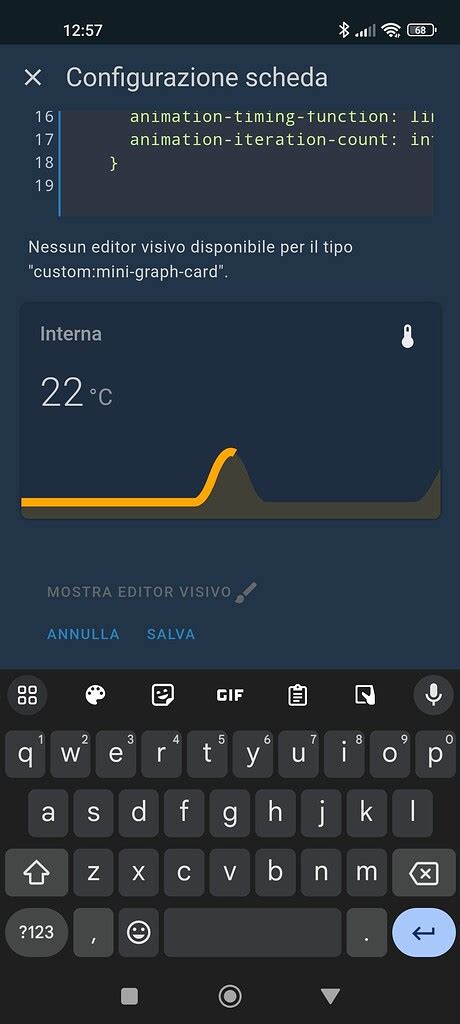 mini graph card size frontend home assistant community