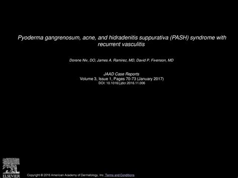 Dorene Niv Do James A Ramirez Md David P Fivenson Md Ppt Download