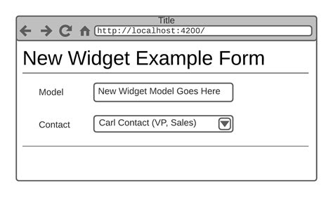 Leveraging Salesforce Using A Client Written In Angular