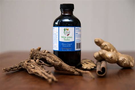 Wen Jing Tang Liquid Concentrate [wholesale] Five Flavors Herbs