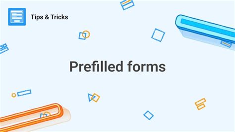 Public Forms Tips And Tricks How To Create Prefilled Forms
