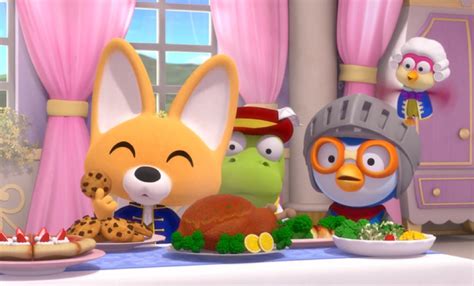 뽀롱뽀롱 뽀로로 [일어나요 패티공주님 ] 막이슈 쭉빵카페