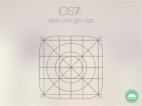 Ios7 App Icon Grid By Allan Mcavoy On Dribbble