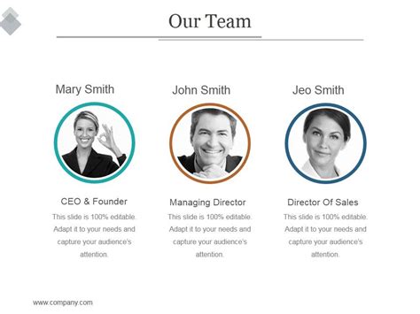 Our Team Ppt Powerpoint Presentation Images