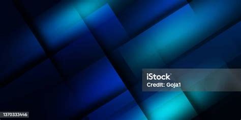 블루 다각형 스퀘어가 있는 현대적인 비즈니스 기하학적 배경 대각선이 있는 밝은 네이비 블루 다이나믹 추상적 배경 라이트 블루