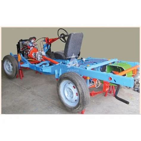 Single Phase Car Chassis Rear Wheel Drive Actual Cut Section At Best