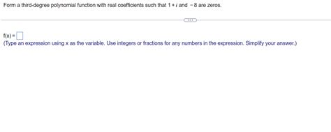 Solved F X Type An Expression Using X As The Variable Chegg Com
