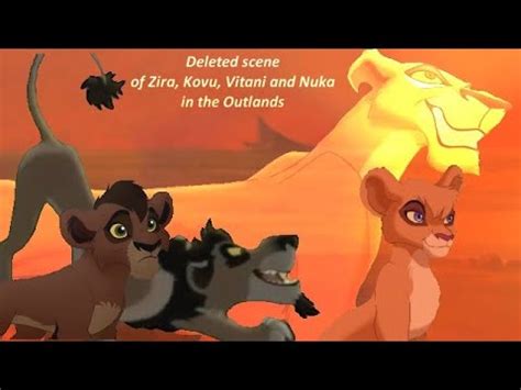Lion King Zira And Vitani
